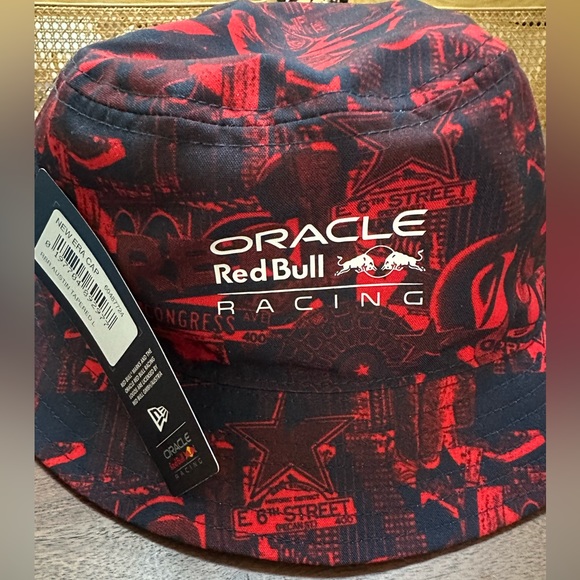 New Era | Accessories | Oracle F Racing Bucket Hat Red Bull New Unisex ...